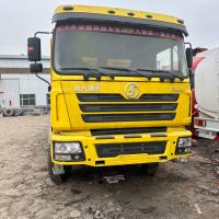 China Shacman Construction Heavy Lorry Vehicle 6X4 Truck Tractor for Semitrailer Towing for sale