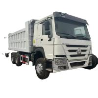 China Used HOWO 10 Tires Cabin Two Axles 20 CBM 371HP Air-Condition Dump Truck 2010 Heavy Truck for sale