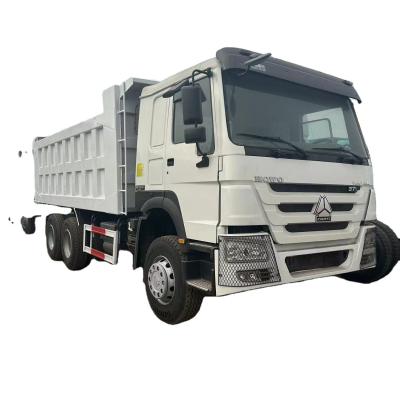 China Used HOWO 10 Tires Cabin Two Axles 20 CBM 371HP Air-Condition Dump Truck 2010 Heavy Truck for sale