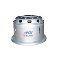 China Truck Trailer Custom Wheels Engineering Steel Wheel Rims for Tires Strong and Durable for sale