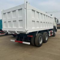 China Used HOWO 10 Tires Cabin Two Axles 20 CBM 371HP Air-Condition Dump Truck 2010 Heavy Truck for sale