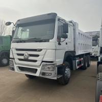 China Used HOWO 10 Tires Cabin Two Axles 20 CBM 371HP Air-Condition Dump Truck 2010 Heavy Truck for sale