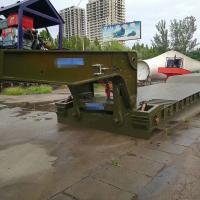 China 15 Workdays Production Time for Extendable Modular Detachable Gooseneck Semi-Trailer for sale