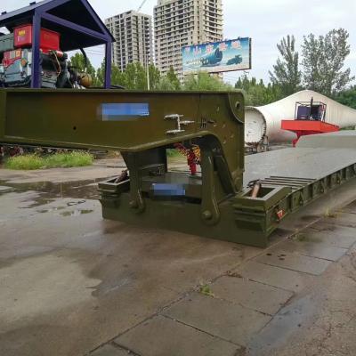 China 15 Workdays Production Time for Extendable Modular Detachable Gooseneck Semi-Trailer for sale