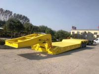 China 15 Workdays Production Time for Extendable Modular Detachable Gooseneck Semi-Trailer for sale