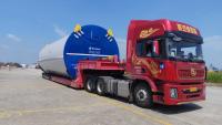 China 13T 7-Axle 20ft 40ft Container Chassis with Gooseneck Skeleton Truck Frame Semi-Trailer for sale