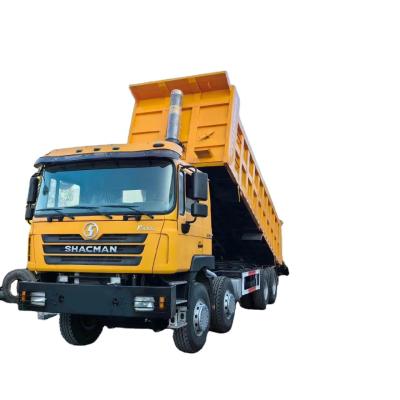 China Normal Driver's Seat 6 Cylinders Shacman F3000 380hp Weichai Engine Tipper Truck for sale