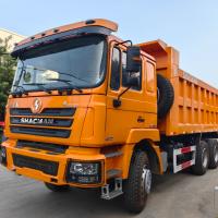 China Normal Driver's Seat 6 Cylinders Shacman F3000 380hp Weichai Engine Tipper Truck for sale