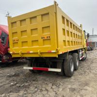 China Normal Driver's Seat 6 Cylinders Shacman F3000 380hp Weichai Engine Tipper Truck for sale