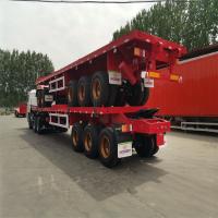 China Customizable 20ft 40ft 45ft Transport Container Trailer with Max Payload of 40T for sale