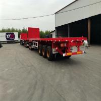 China Customizable 20ft 40ft 45ft Transport Container Trailer with Max Payload of 40T for sale