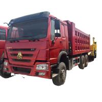 China 10 Wheeler 40 Ton Used Howo Dump Truck with Rear Camera 360° and Manual Transmission for sale
