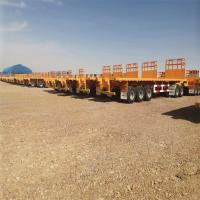 China Customizable 20ft 40ft 45ft Transport Container Trailer with Max Payload of 40T for sale