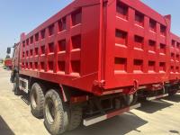 China 10 Wheeler 40 Ton Used Howo Dump Truck with Rear Camera 360° and Manual Transmission for sale