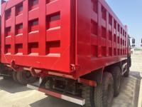 China 10 Wheeler 40 Ton Used Howo Dump Truck with Rear Camera 360° and Manual Transmission for sale