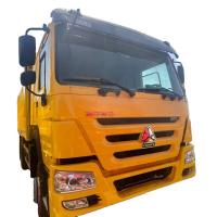 China Second Hand Howo 371 6x4 RHD Tipper Used Dump Trucks with 300-400L Fuel Tank Capacity for sale