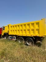 China Second Hand Howo 371 6x4 RHD Tipper Used Dump Trucks with 300-400L Fuel Tank Capacity for sale
