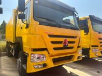 China Second Hand Howo 371 6x4 RHD Tipper Used Dump Trucks with 300-400L Fuel Tank Capacity for sale