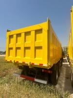China Second Hand Howo 371 6x4 RHD Tipper Used Dump Trucks with 300-400L Fuel Tank Capacity for sale