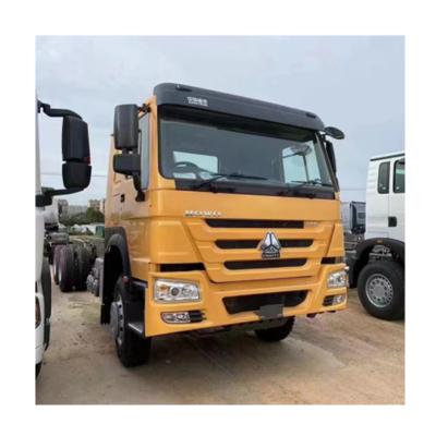 China Second Hand 6X4 Sino Sinotruck Dump Tipper Truck Deposit Shipment Normal Driver's Seat for sale