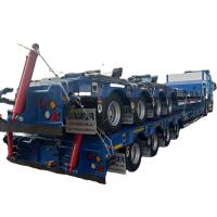 China configuration European Flatbed Semi-Trailer with Air Suspension Customers Optional for sale