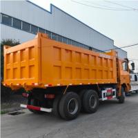 China Second Hand 6X4 Sino Sinotruck Dump Tipper Truck Deposit Shipment Normal Driver's Seat for sale