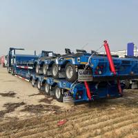 China configuration European Flatbed Semi-Trailer with Air Suspension Customers Optional for sale