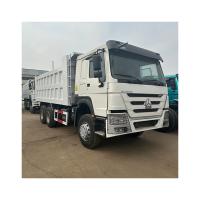China Segement Heavy truck High Operating Efficiency 6X4 Dump Truck With Drive Wheel for sale