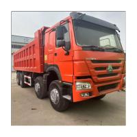 China Sinotruck 6X4 Dump Truck with 10 Forward Shift Number and 300-400L Fuel Tank Capacity for sale