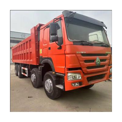 China Sinotruck 6X4 Dump Truck with 10 Forward Shift Number and 300-400L Fuel Tank Capacity for sale