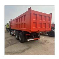 China Sinotruck 6X4 Dump Truck with 10 Forward Shift Number and 300-400L Fuel Tank Capacity for sale