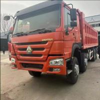 China Sinotruck 6X4 Dump Truck with 10 Forward Shift Number and 300-400L Fuel Tank Capacity for sale