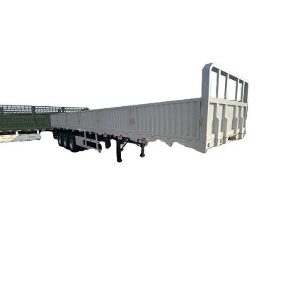 China 15 Workdays Production Time Semi-Trailer with Straight Beam Plate and Gooseneck Body for sale