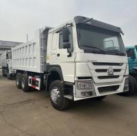 China 31-40T Capacity Sinotruck 6*4 Dumper Truck Heavy Duty Truck with High Load Capacity for sale