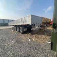 China 15 Workdays Production Time Semi-Trailer with Straight Beam Plate and Gooseneck Body for sale