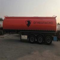 China Liquid Transport Equipment Oil Tank Semi-Trailer With Mechanical Suspension/Air suspension for sale