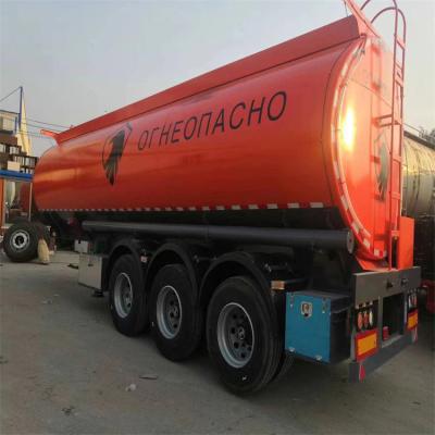 China 15 Workdays Production Time 3 Axle Gasoline Oil Tank Semi-Trailer Fuel Tanker Semi Trailer for sale