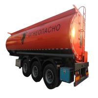 China 15 Workdays Production Time 3 Axle Gasoline Oil Tank Semi-Trailer Fuel Tanker Semi Trailer for sale