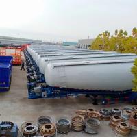 China 15 Workdays Production Time 3 Axle Gasoline Oil Tank Semi-Trailer Fuel Tanker Semi Trailer for sale
