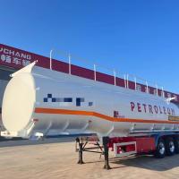 China Max Payload 40T Widely Used Powder Tanker Powder Material Transport Semitrailer Manufacturers for sale