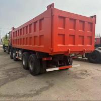 China 6X4 Sino Sinotruck Used Dump Tipper Truck Second Hand Truck with 10 Tires Deposit Shipment for sale