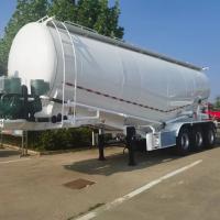 China Max Payload 40T Widely Used Powder Tanker Powder Material Transport Semitrailer Manufacturers for sale