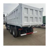 China Heavy Duty 371Hp 12 Wheels Capacity Euro 2 Mining Sand Dump Dumper Tipper Tipping Axles for sale