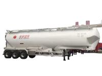 China Sale Stainless Tanker Semi Trailer Cement Bulk Powder Material Semi-Trailer for Sale for sale