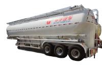 China Sale Stainless Tanker Semi Trailer Cement Bulk Powder Material Semi-Trailer for Sale for sale