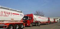 China Sale Stainless Tanker Semi Trailer Cement Bulk Powder Material Semi-Trailer for Sale for sale