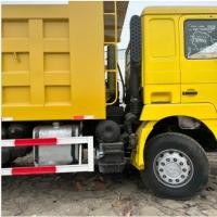 China Sinotruck Truck 6X4 371Hp 420 Hp Dump Truck /Tipper Truck with 31-40T Capacity and ESC for sale