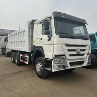 China Used Truck Sinotruk 371Hp 6X4 Dump Truck for Customers Optional Heavy Tipper for sale