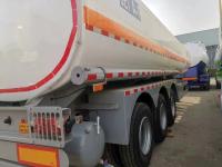 China Semi-Trailer Truck Trailer axles Petrol Diesel Oil Fuel Tanker With Max Payload 40T for sale