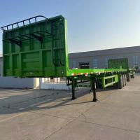 China Customizable 3-Axle Double-Trailer Train Semi-Trailer Production Time 15 Workdays for sale